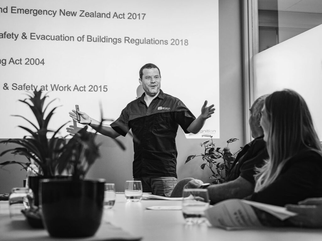 Fire Safety Specialists - Pre Ignition, New Zealand